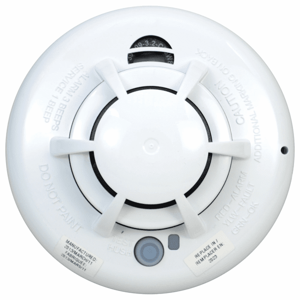 2GIG-SMKT3-345 - 2GIG Wireless Combo Smoke, Heat and Freeze Detector