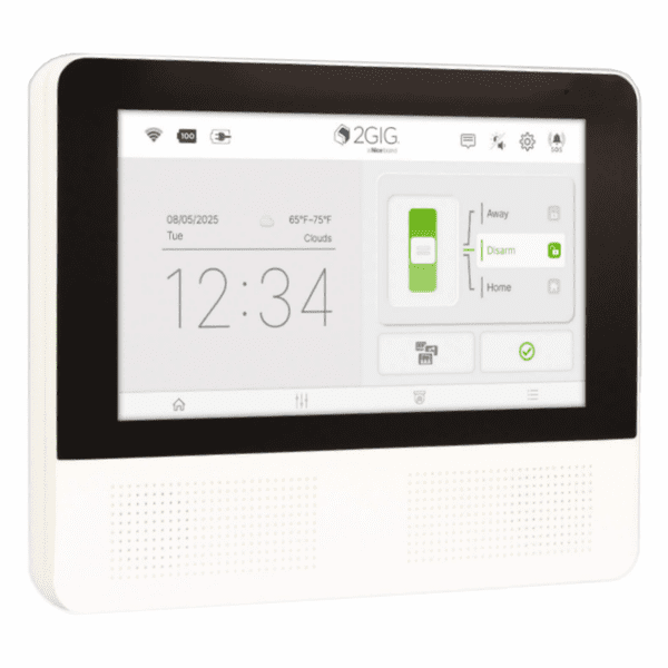 2GIG-TOUCH-NA-AA - 2GIG GC Touch Wireless Touchscreen Control Panel ...