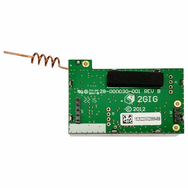 2GIG-XCVR2-345 - 2GIG Wireless Bi-Directional 345 MHz Receiver and 900 ...