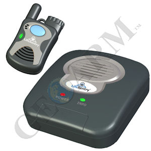 37911 - LogicMark LifeSentry Medical Alert PERS System