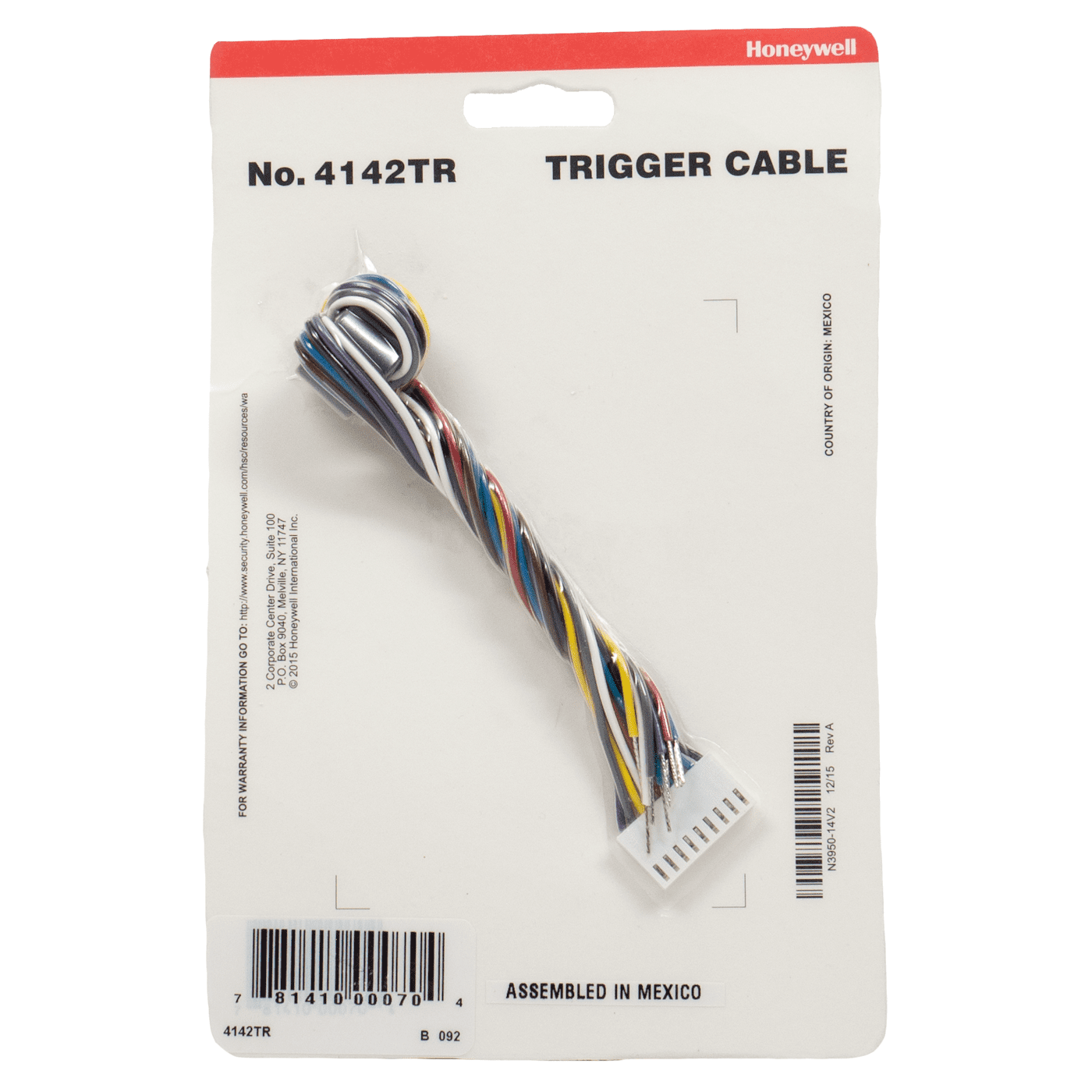 4142TR - Honeywell Home Intrusion Trigger Cable