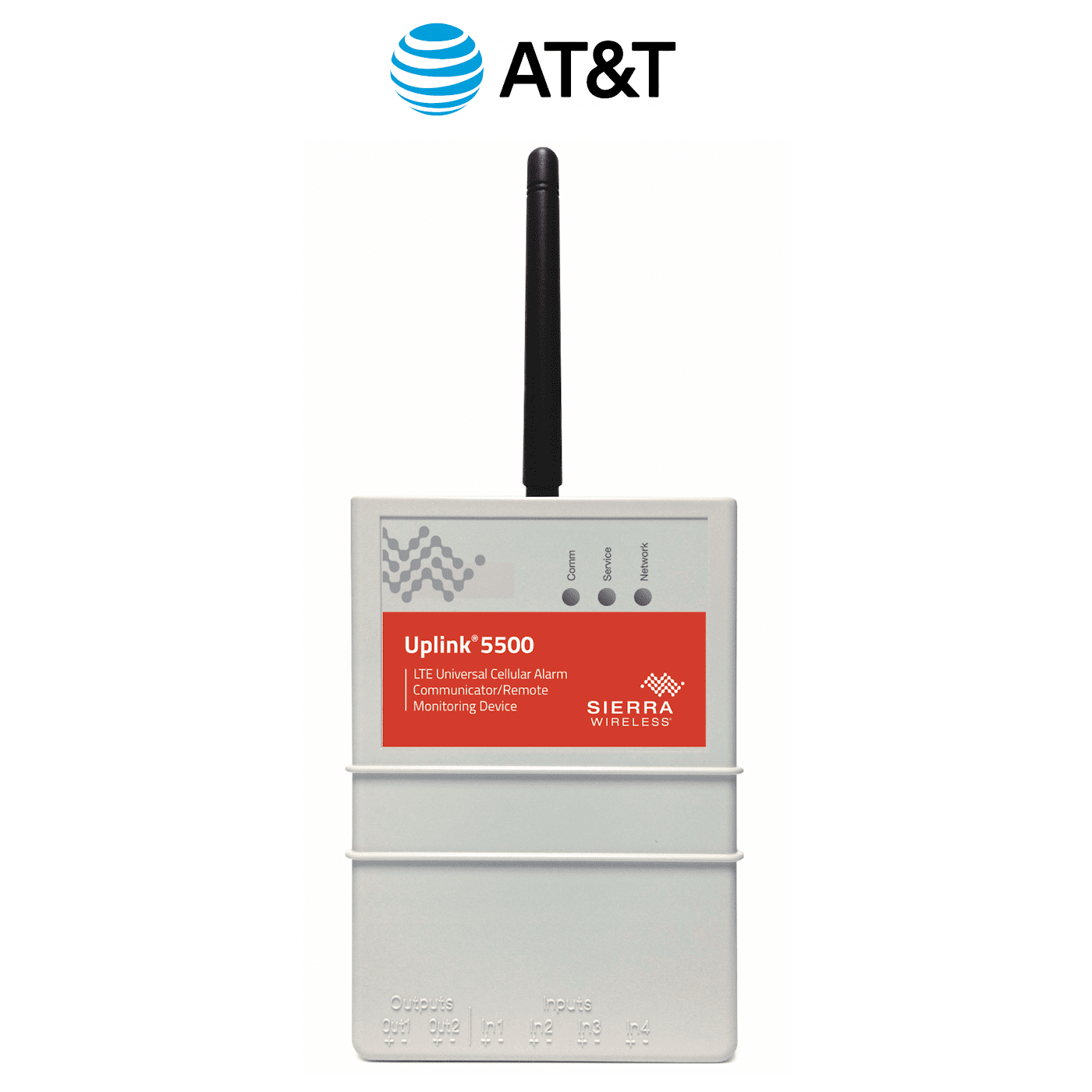 5500ATT - Uplink Universal Primary/Redundant Cellular AT&T LTE Alarm ...