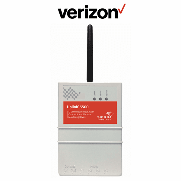 5500VZ - Uplink Universal Cellular Verizon LTE Alarm Communicator ...