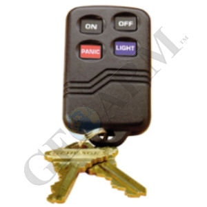 5804 - Honeywell 4-Button Remote Alarm Keyfob