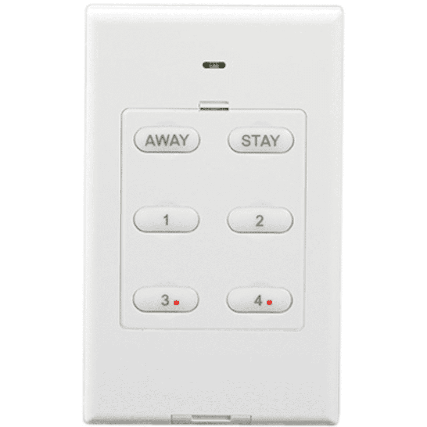 5878 - Honeywell Wireless Remote Alarm Keypad