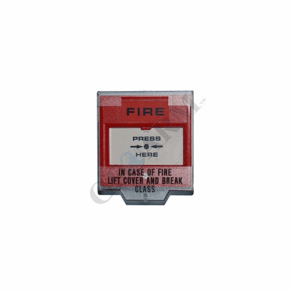 60-589-319.5 - GE Interlogix Wireless Fire Alarm Pull Station