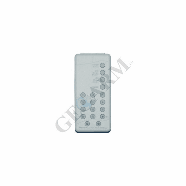 60-671-95R - GE Interlogix Wireless Remote Alarm Keypad