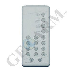 60-671-95R - GE Interlogix Wireless Remote Alarm Keypad