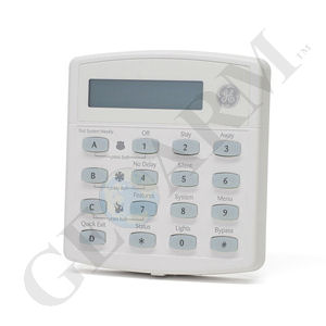 60-746-01 - GE Interlogix SuperBus 2000 Hardwired LCD Alphanumeric Programming Alarm Keypad