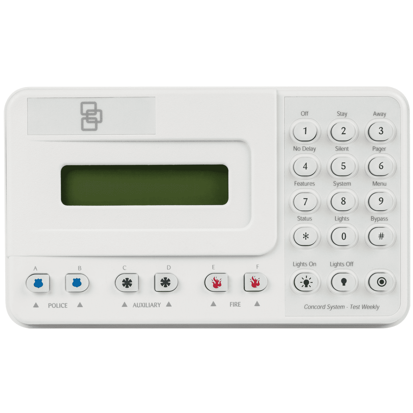 60-803-04 - GE Interlogix SuperBus 2000 Hardwired LCD Alphanumeric ...