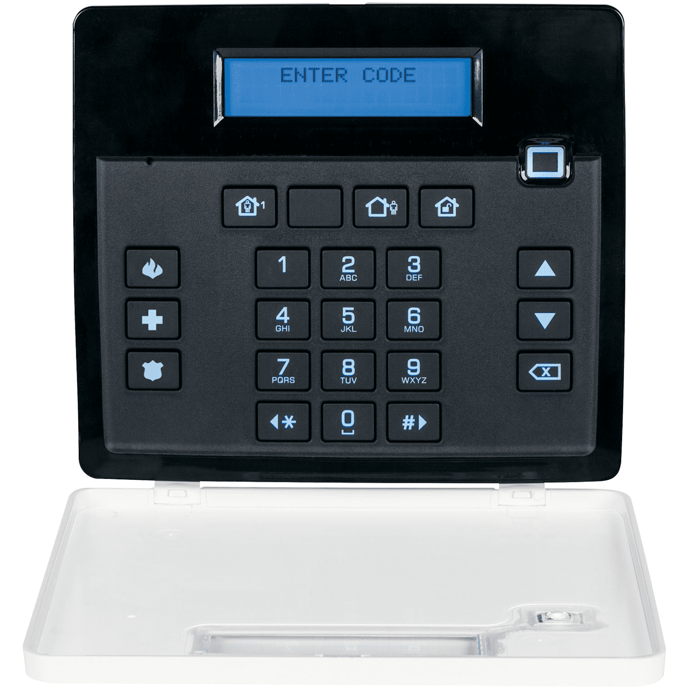 600-1070E - GE Interlogix Concord 4 Hardwired Two-Way Voice LCD Alarm Keypad