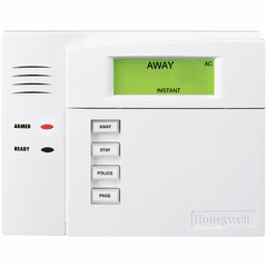 Honeywell Home Wired Alarm Keypads - GeoArm Security