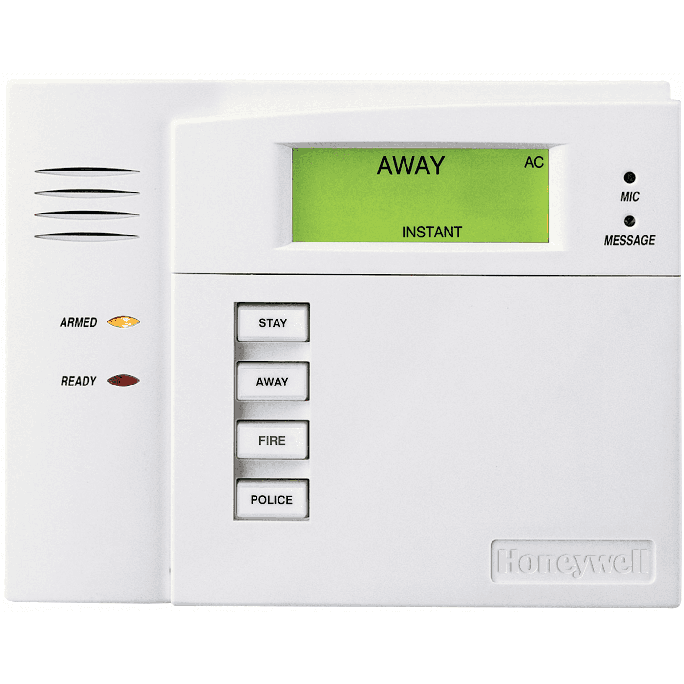 6150V - Honeywell Talking Fixed-English Hardwired Alarm Keypad