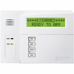 Honeywell Home Wired Alarm Keypads - GeoArm Security