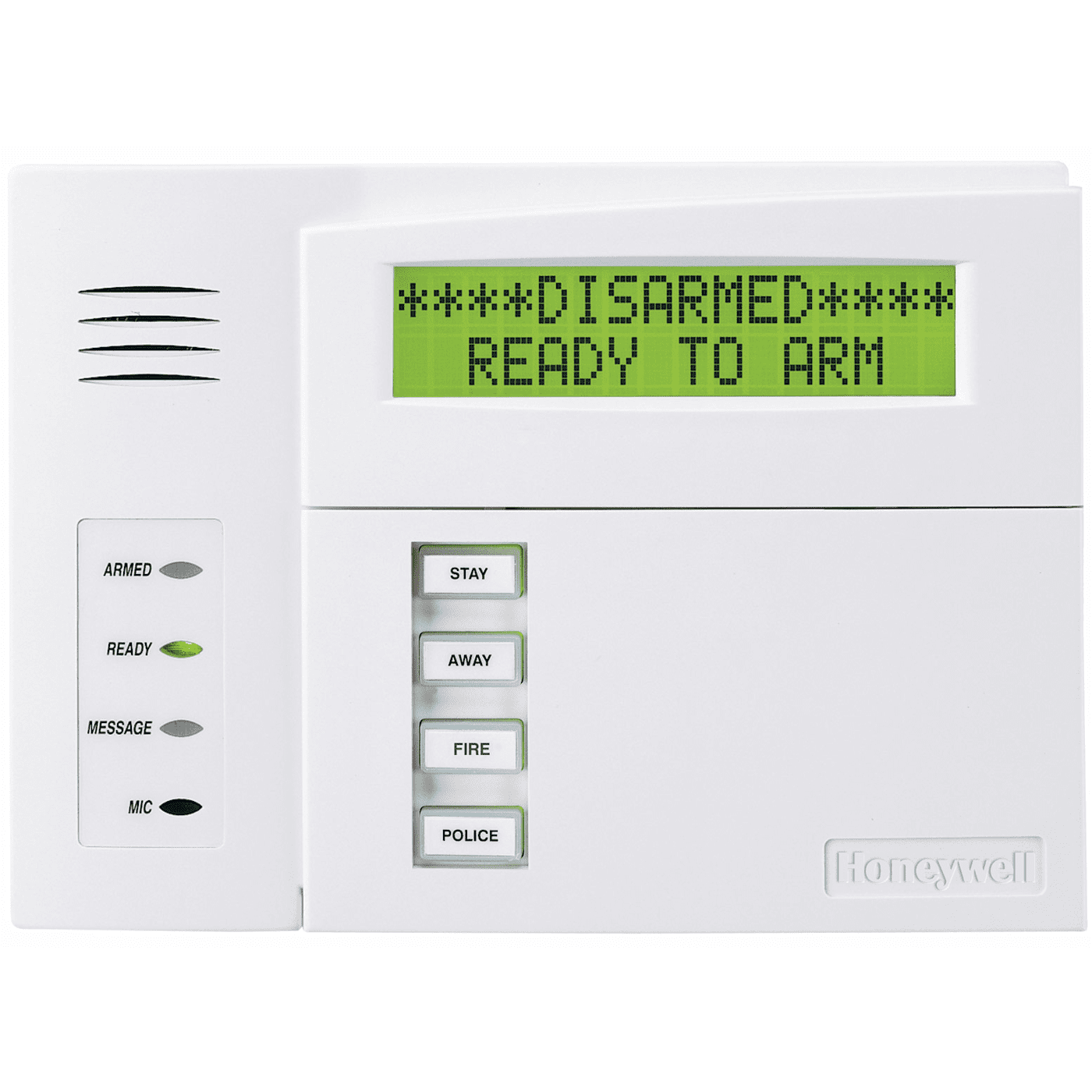 6160V - Honeywell Home Talking Alphanumeric Hardwired Alarm Keypad (for ...