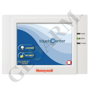 6271C - Honeywell Color-Graphic Touchscreen Hardwired Alarm Keypad