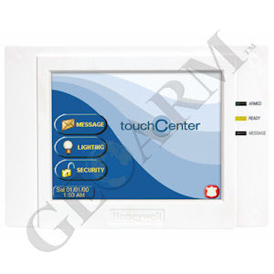 6272CV - Honeywell Talking Color-Graphic Touchscreen Hardwired Alarm Keypad