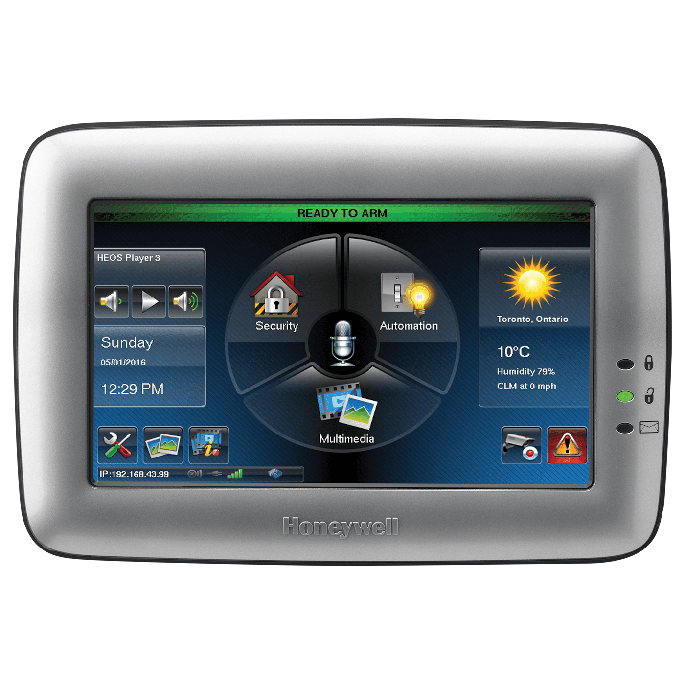 Touch Screen Security Keypad