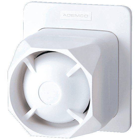 748 - Honeywell Home Hardwired Indoor/Outdoor Alarm Siren (Dual-Tone ...