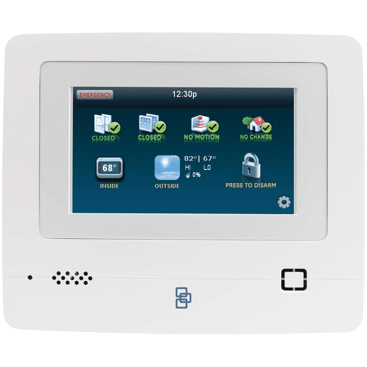 80-632-3N-XTI5 - GE Interlogix Simon XTi-5 Wireless Touchscreen Alarm ...