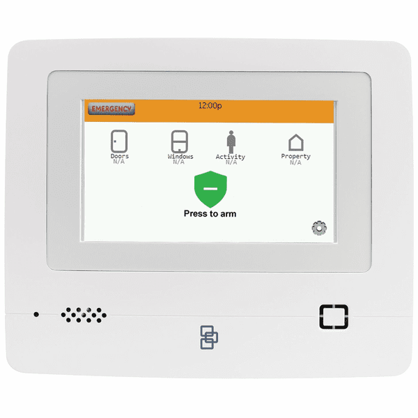 80-632-3N-XTI5-2 - GE Interlogix Simon XTi-5i Wireless Touchscreen ...
