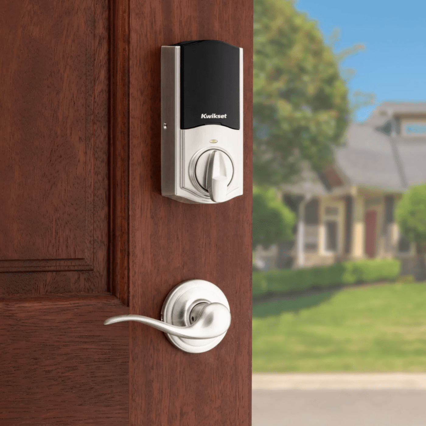 98930-001 - Kwikset HC620 TRL Home Connect 620 Traditional Keypad Connected Smart Lock (w/Z-Wave ...