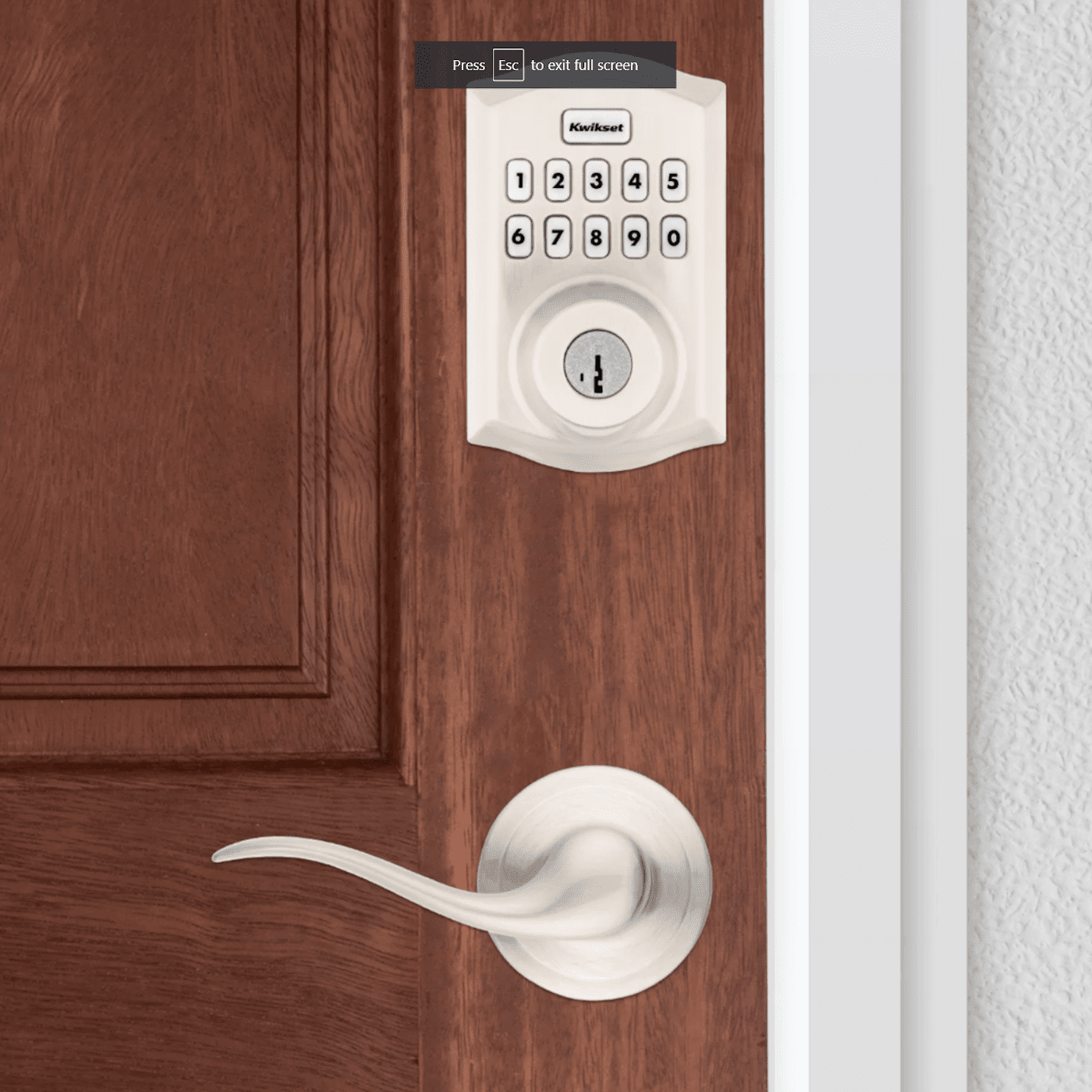 98930-001 - Kwikset HC620 TRL Home Connect 620 Traditional Keypad ...