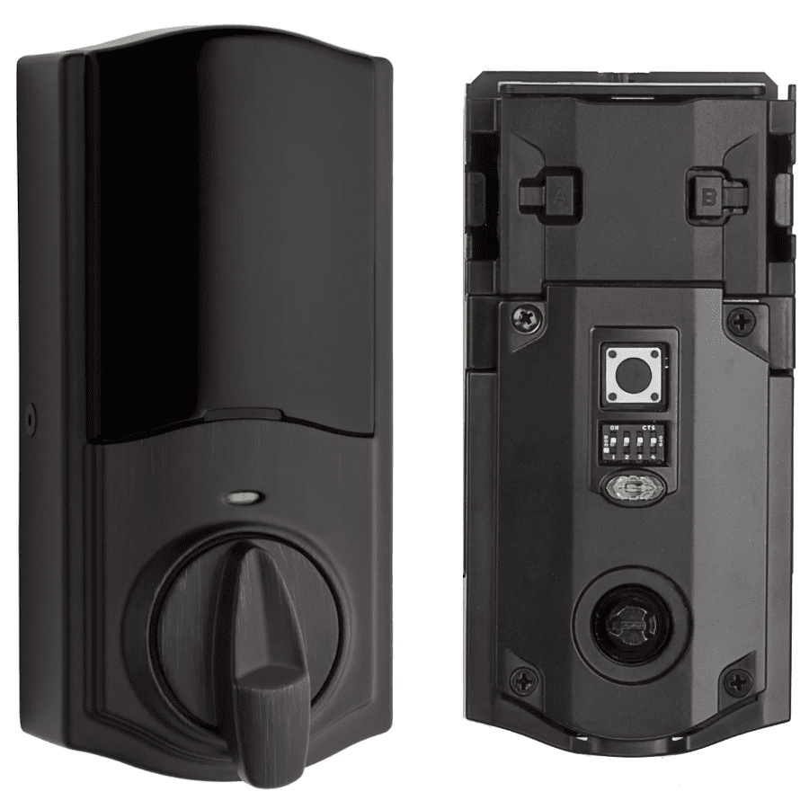 99140-103 - Kwikset Convert Smart Door Lock Conversion Kit (w/Z-Wave ...
