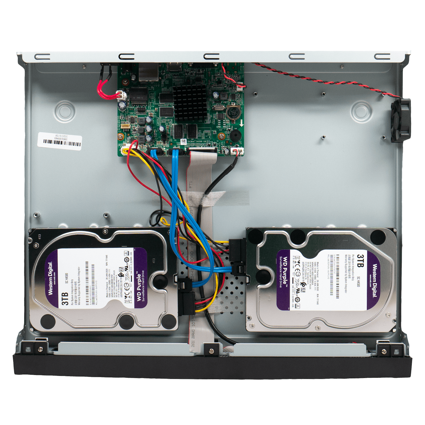 ADC-CSVR126-16CH-1x2TB - Alarm.com 16-Channel 2-HD Bay Commercial ...