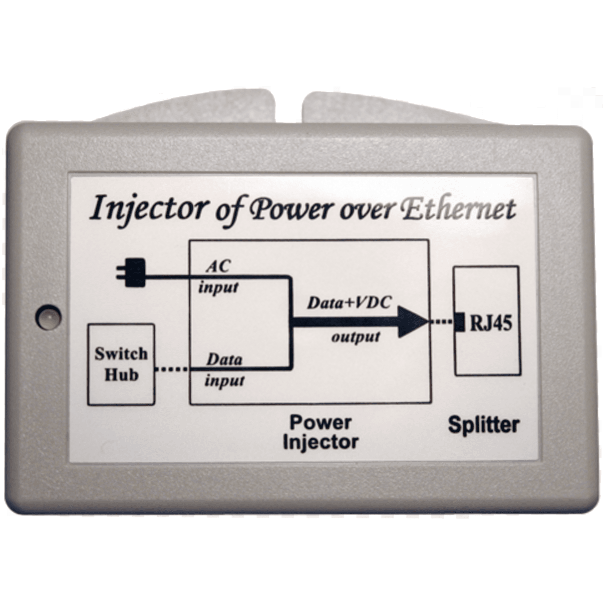 ADC-POE-INJ - Alarm.com Power-Over-Ethernet Injector