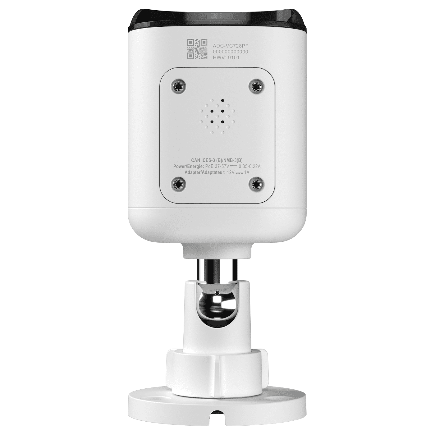 ADC-VC728PF - Alarm.com Pro Series Indoor/Outdoor 4MP Varifocal Bullet ...