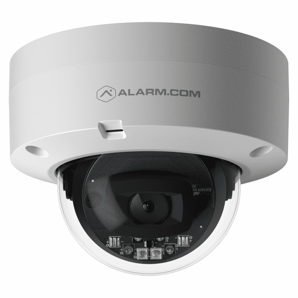 ADC-VC827P - Alarm.com Pro Series Indoor/Outdoor 2MP Fixed Lens Dome ...