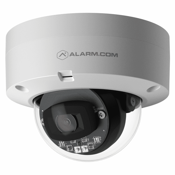 ADC-VC827P - Alarm.com Pro Series Indoor/Outdoor 2MP Fixed Lens Dome ...