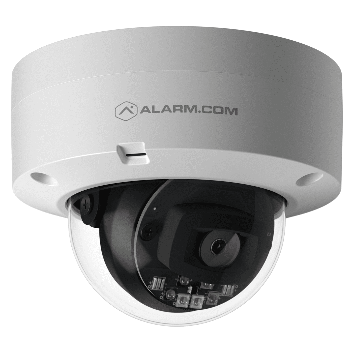 ADC-VC827P - Alarm.com Pro Series Indoor/Outdoor 2MP Fixed Lens Dome ...