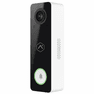 ADC-VDB750 - Alarm.com WiFi 2MP Video Doorbell Camera (in Black and White)