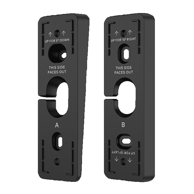 ADC-VDBA-750-WMK - Alarm.com Design Studio Series Wedge-Mount Kit (for ...