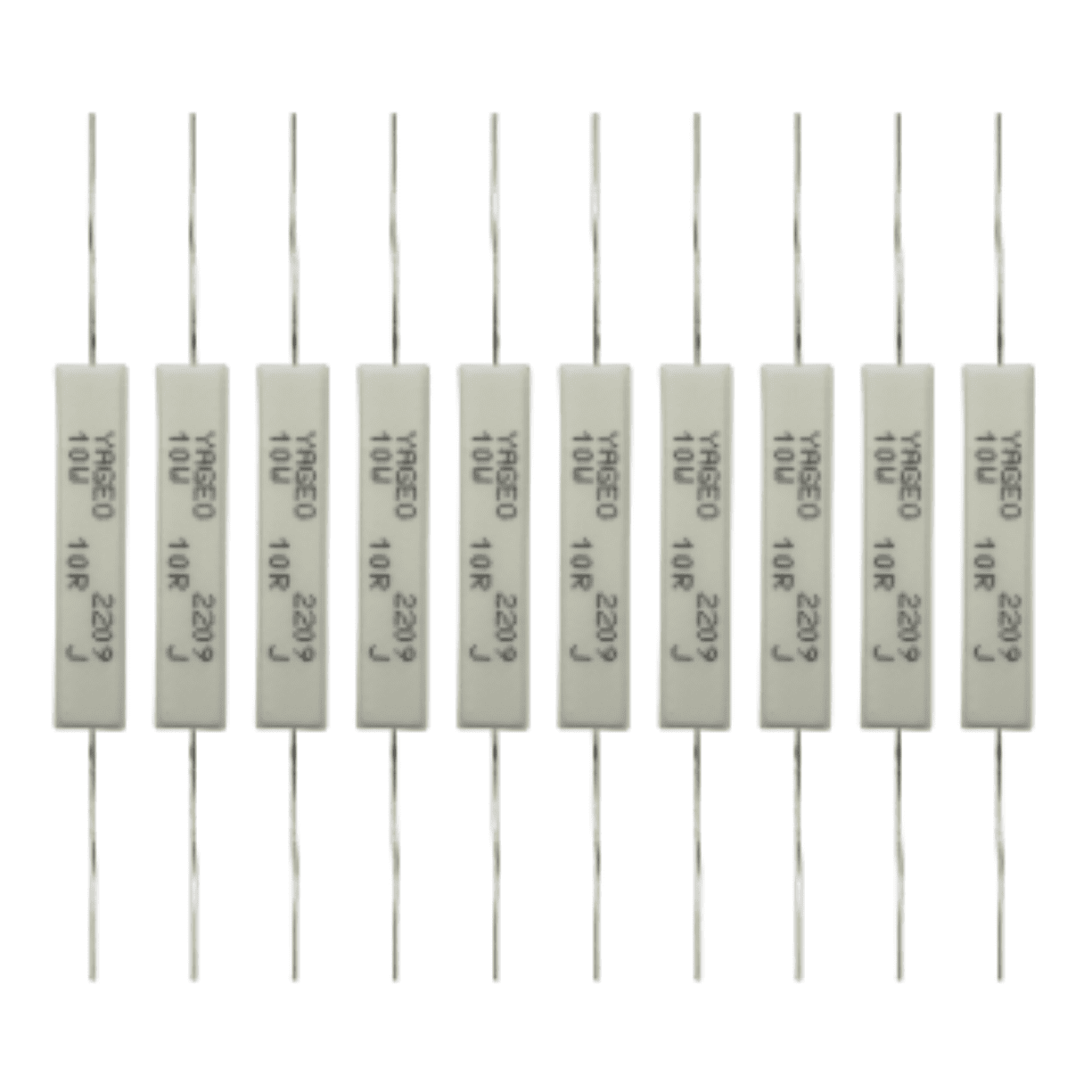 ADC-VDBA-RES-10W-10OHM - Alarm.com Video Doorbell Power Resistor (Pack ...