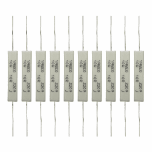 ADC-VDBA-RES-10W-10OHM - Alarm.com Video Doorbell Power Resistor (Pack ...