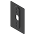 ADC-VDBA-WP - Alarm.com Wall-Mount Plate (for ADC-VDB750 and ADC-VDB770 ...