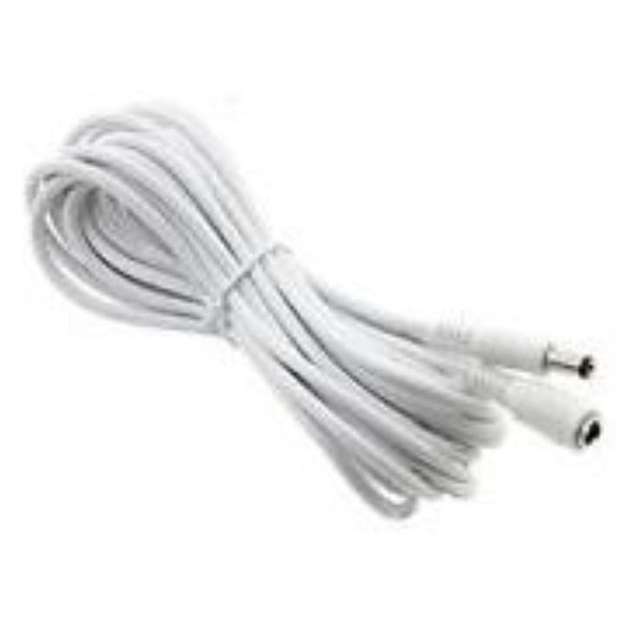 ADC-VPE-9FT-W - Alarm.com White 9' DC Power Extension Cable