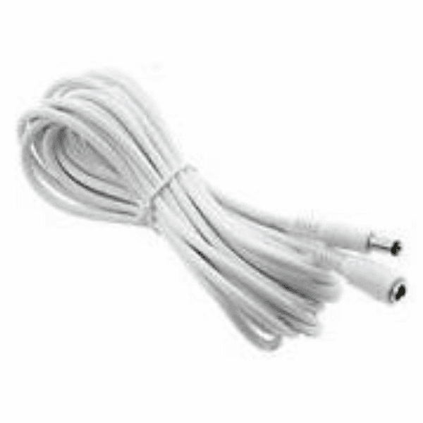 ADC-VPE-9FT-W - Alarm.com White 9' DC Power Extension Cable