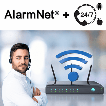 AlarmNet Burglary Intrusion Interactive Home Alarm Monitoring Services ...