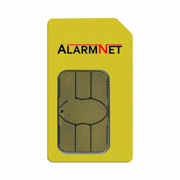 ANXTSIM - AlarmNet Cellular LTE SIM Card (for Videofied W/XT/XTO-Series ...
