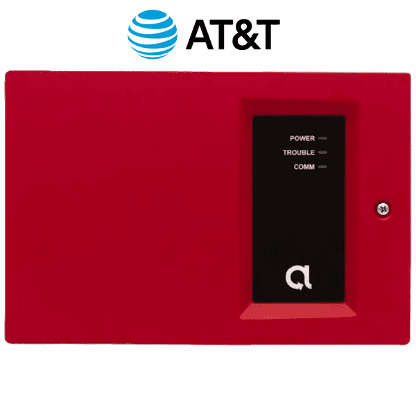 BAT-FIRE-ATT - Alula Commercial Fire Dual-Path IP/Cellular AT&T 5G LTE ...