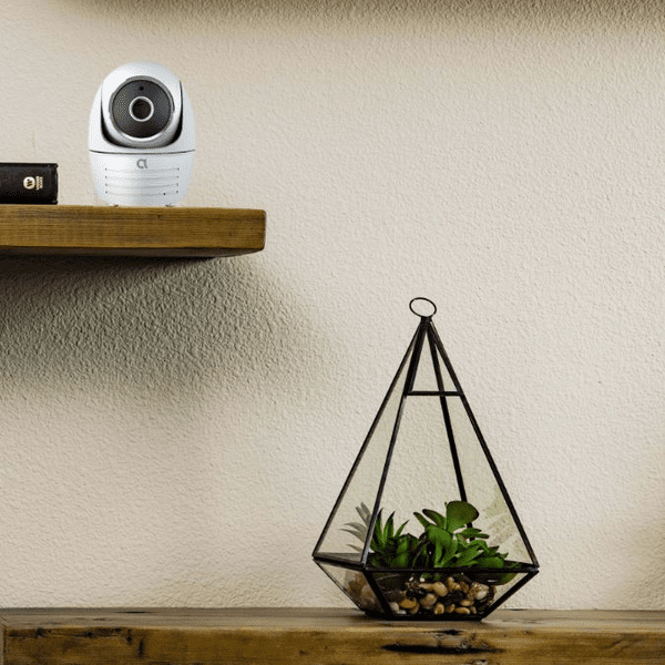 CAM-360-JS1 - Alula Connect+ Indoor 1080p HD 360-Degree Wi-Fi Security ...