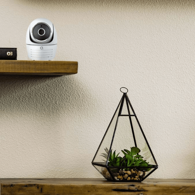 CAM-360-JS1 - Alula Connect+ Indoor 1080p HD 360-Degree WiFi Security ...