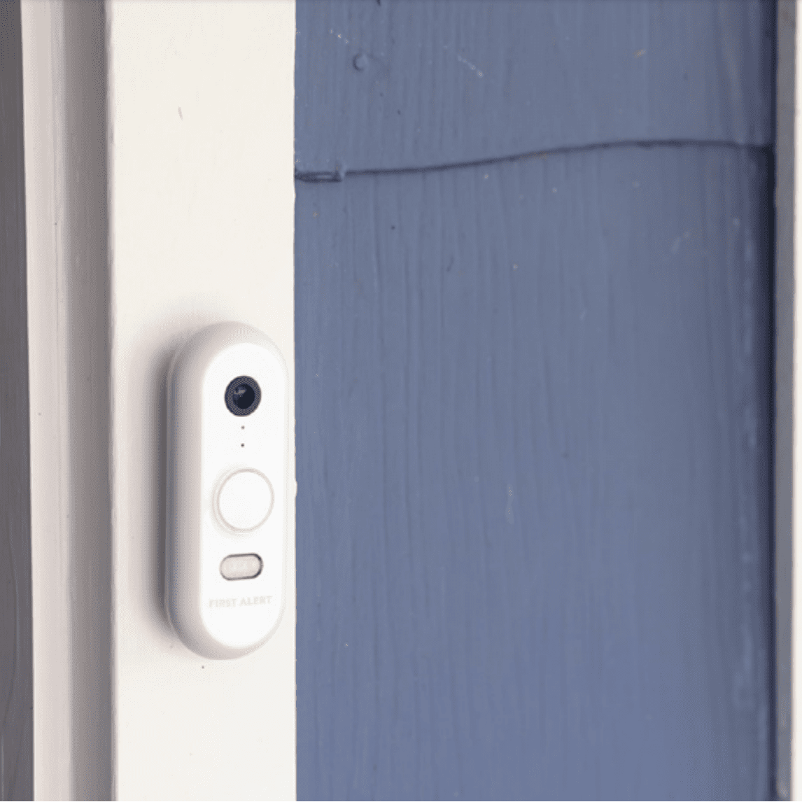 CAMW-WDB - First Alert VX1 HD WiFi Video Doorbell Camera (in White/Gray)