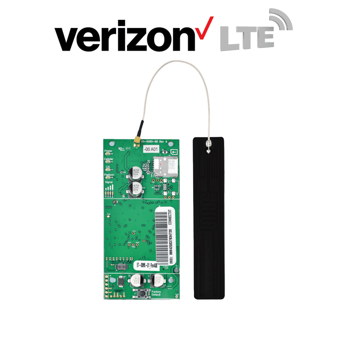 CONNECT-XT-V - Alula Connect-XT Cellular Verizon LTE Alarm Communicator (for GE Interlogix Simon ...
