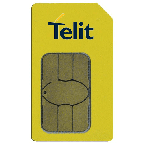 CRS200 - Telit Crossbridge Cellular SIM Card (for Videofied W/XT/XTO ...
