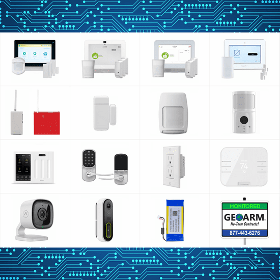 DIY Home Security - GeoArm Security